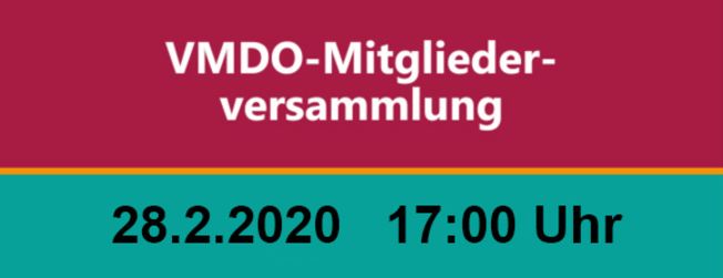 VMDO - ehrenamtliche Struktur