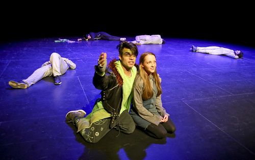 Im Herzen Peter Pan im Haus der Vielfalt (wird verschoben)